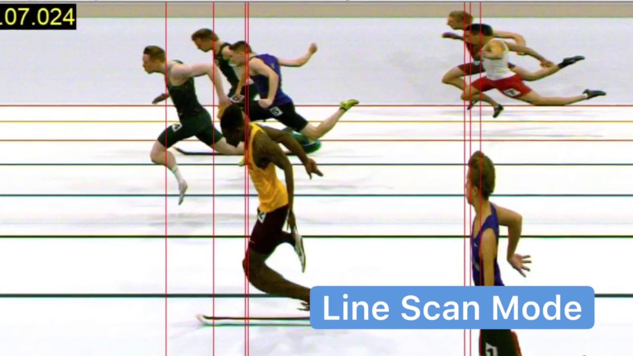 Eagle Eye Pro 3000 Line Scan Mode