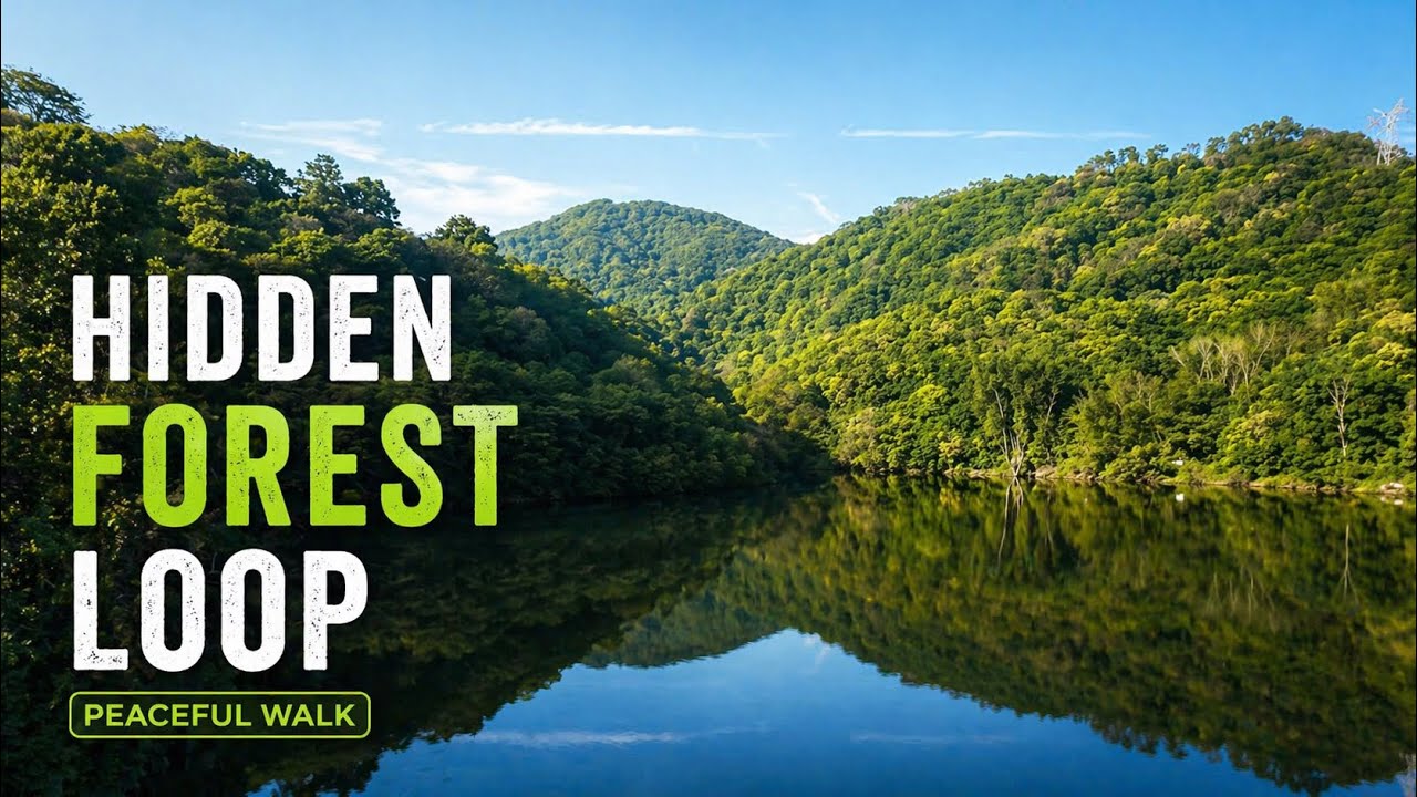 A Hidden Forest Loop in Guangzhou | Lingtou Long Trail