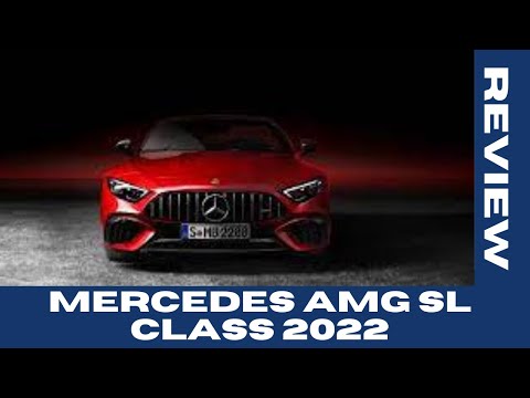 review mercedes amg sl class 2022