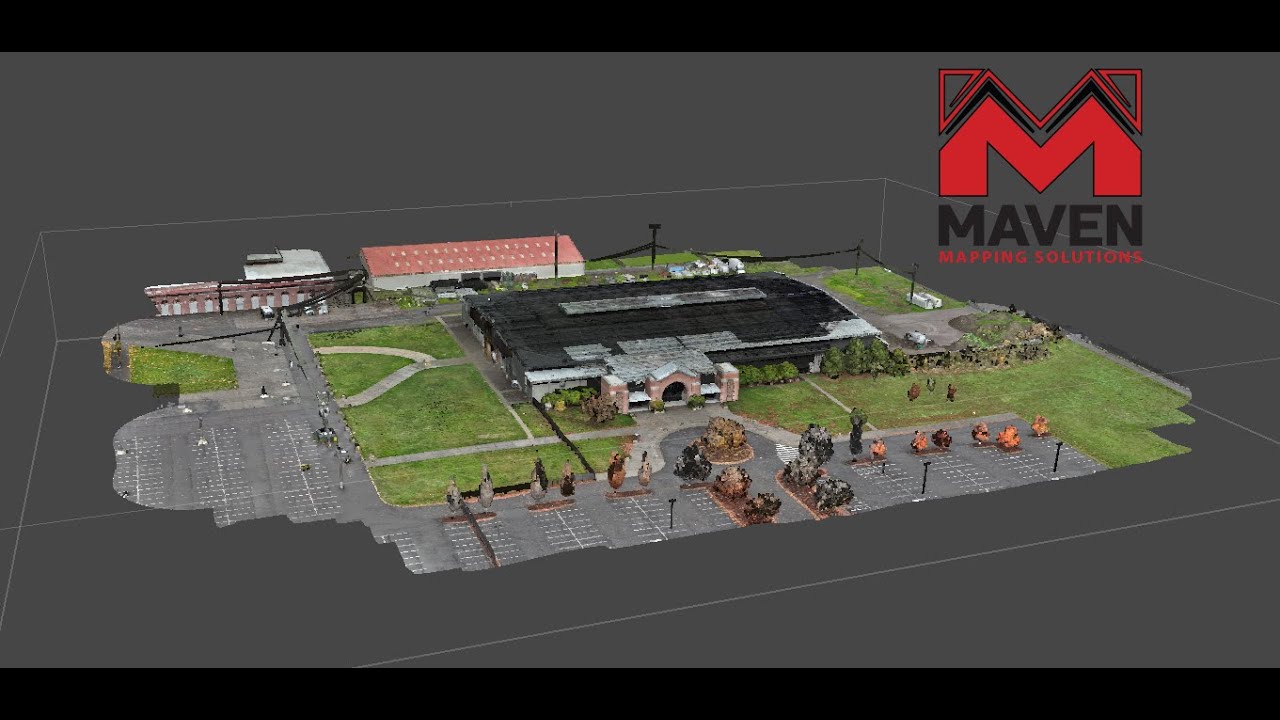 Maven Mapping Solutions - Remote Sensing Fly Through