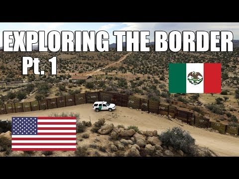 Exploring The US/Mexico Border | Google Earth Pro