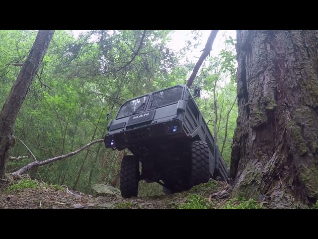 Rc4Wd Beast II 6x6 Truck Kit - kaufen bei Digitec