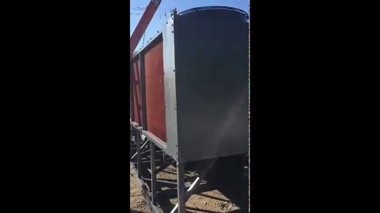 Trane 100 Ton RTAA Test Run