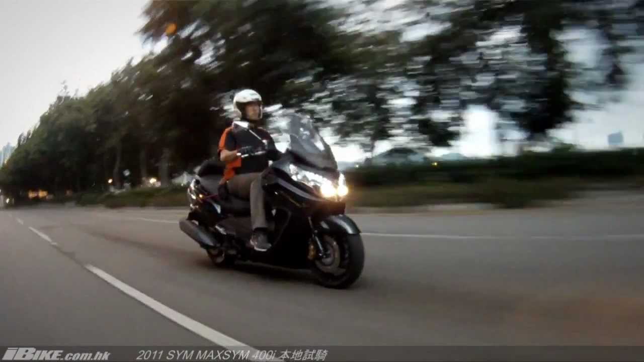 [情報] SYM maxsym 400i @_@# - 看板SuperBike - PTT網頁版