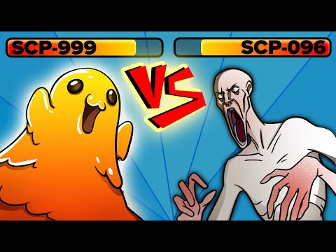 SCP-999 Tickle Monster VS. the Most Evil SCPs (SCP Animation)