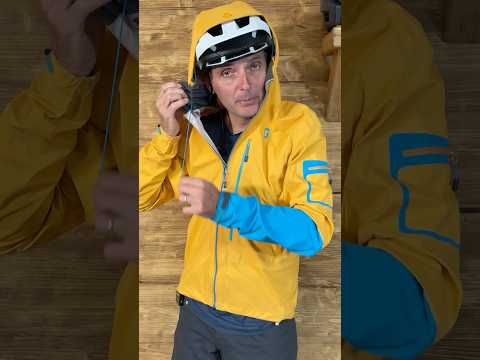 The perfect rain jacket for MTB
