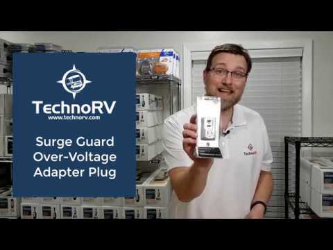 Surge Guard Over Voltage Adapter