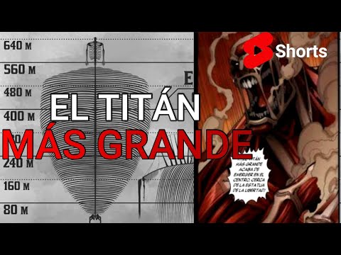 El Titán Más Grande Podría NO Ser El Titán Final De Eren - Shingeki no Kyojin #shorts