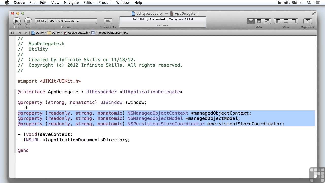 Objective C Programming Tutorial | Using Declared Properties Today