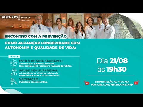 Como alcançar longevidade com autonomia e qualidade de vida!
