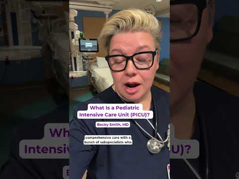 What is a Pediatric Intensive Care Unit (PICU)?