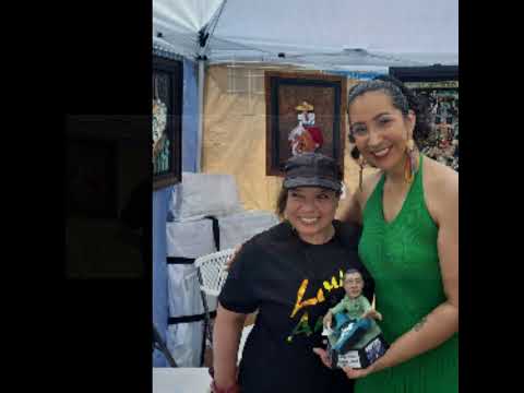 Booth Juan Varela Riverside CA 18 Jun 2023 #artemixtlan #riverside