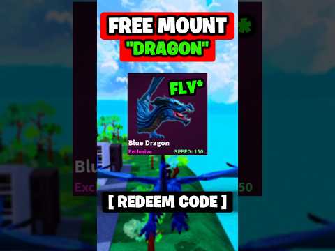 (Expired) Free DRAGON Flying Mount in Arise Crossover ROBLOX! (Redeem Code) #roblox #arisecrossover