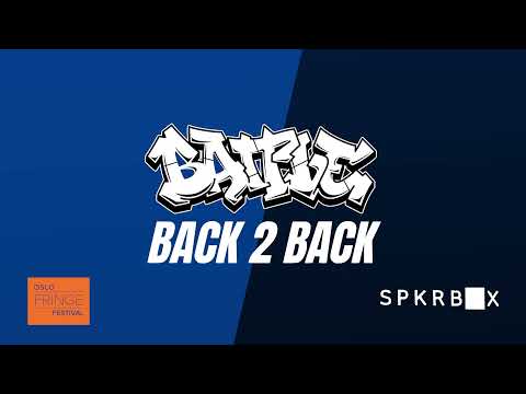 Deeply vs The Latin Slayer TOP8 All style - Battle Back2Back