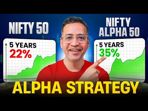 Nifty Alpha 50 doubling money in just 2 years (since 2020) - HOW to Invest? Rahul Jain