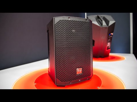 Electro-Voice EVERSE 8 and EVERSE 12 Battery Powered Speakers | New at NAMM 2024