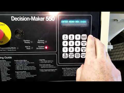 how to update the firmware on the kohler 550 controller
