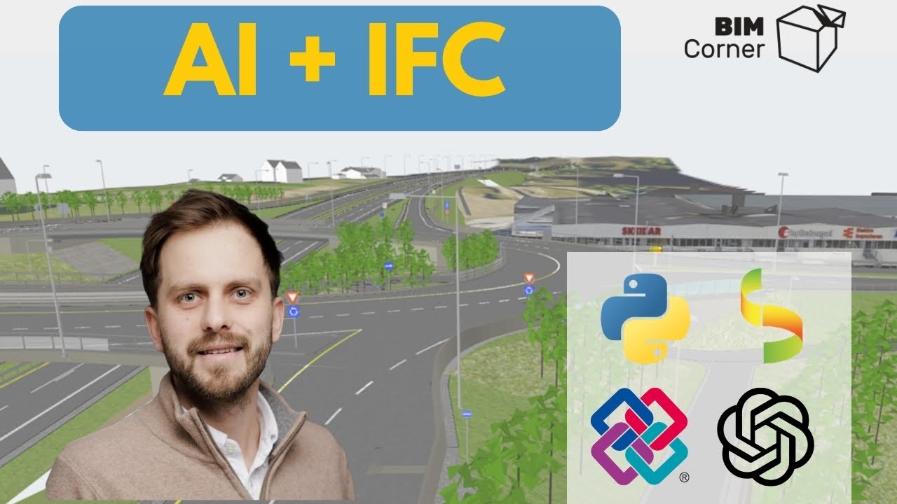[Webinar recording] Use AI to modify your IFC files (Python+ifcOpenShell)