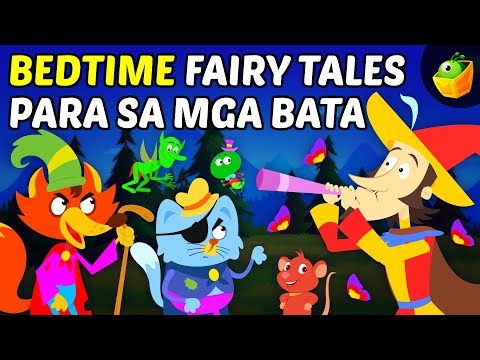 BedTime Fairy Tales | Aesop's Fables in Filipino |+more Bedtime & Magical Stories for MagicBox kids