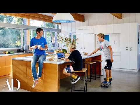 Inside Beastie Boys' Mike D's Malibu House | Celebrity Homes | Architectural Digest