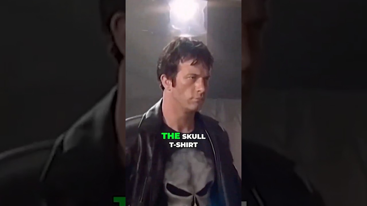 How Thomas Jane's PUNISHER Got His Iconic SKULL Logo
