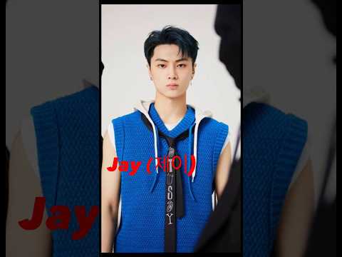 ENHYPEN members profile -Jay #enhypen #jay