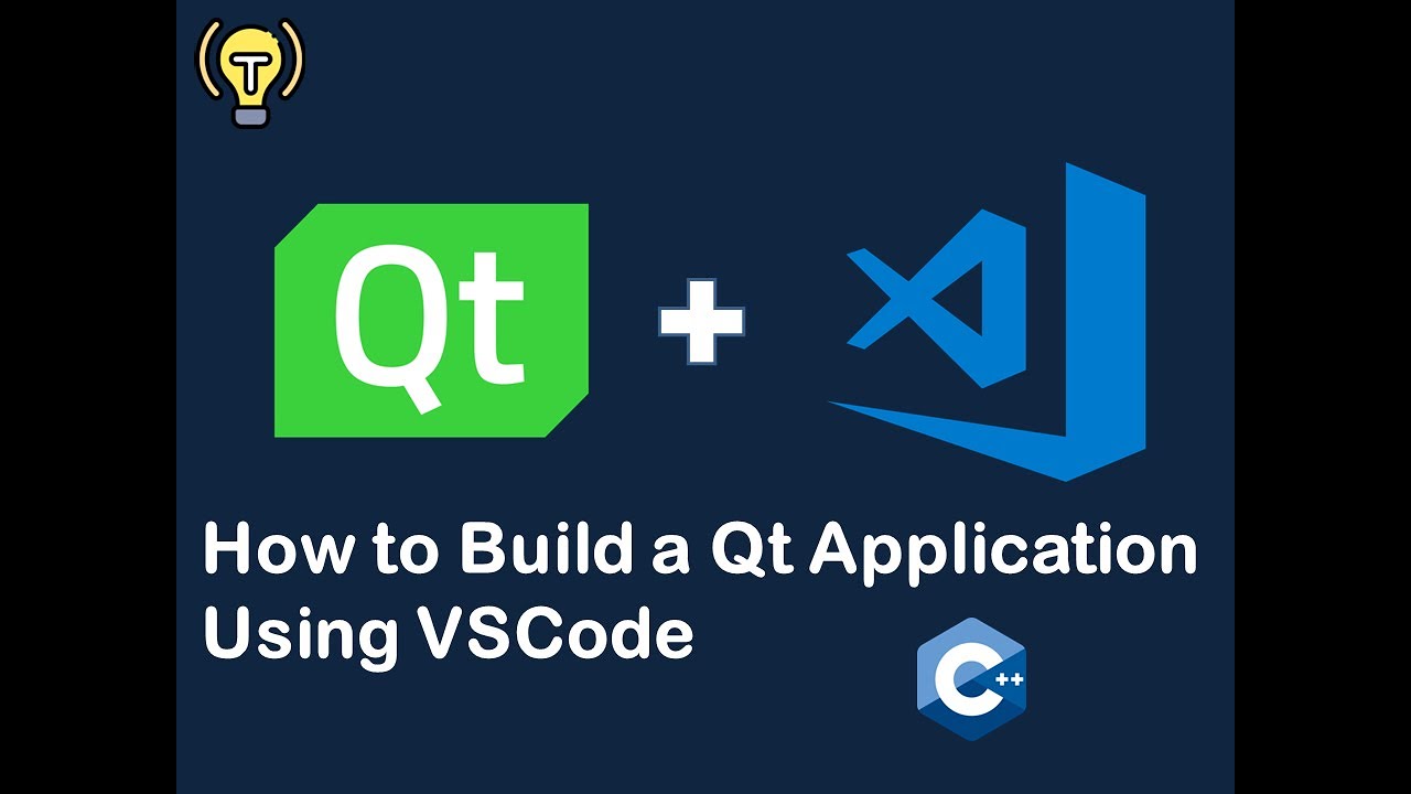 How to Build a Qt Application Using Visual Studio Code