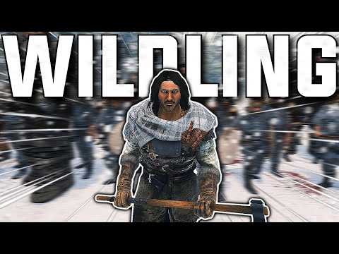 Bannerlord but I Am a WILDLING and I Must Take THE WALL