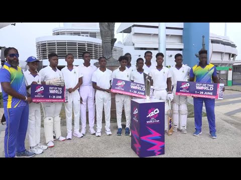 ICC Men's T20 World Cup Trophy Tour continues