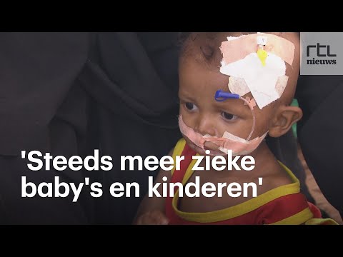 Artsen in Jemen zijn wanhopig