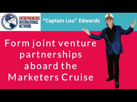 Form JV Partnerships Aboard the Marketers Cruise