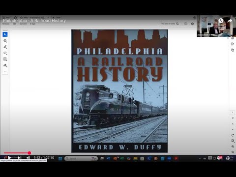 Philadelphia - A Railroad History