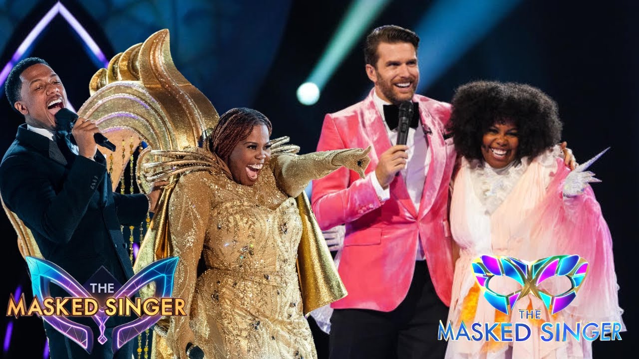 Amber Riley Revealed on the Masked Singer UK!