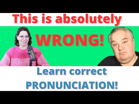 AVOID THESE PRONUNCIATION MISTAKES / CORRECT PRONUNCIATION OF WORDS ENDING IN "AGE" AND "REGION"
