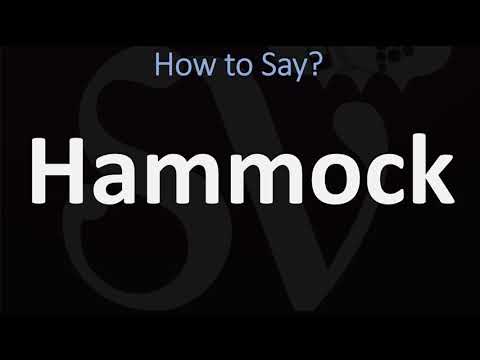 How to Pronounce Hammock? (2 WAYS!) UK/British Vs US/American English Pronunciation
