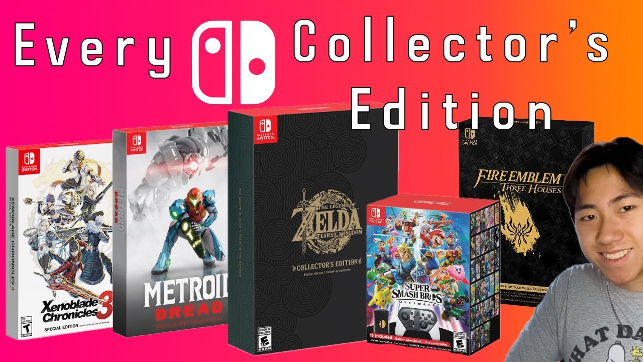 Every Nintendo Switch Collectors Edition Game - DonovanDud