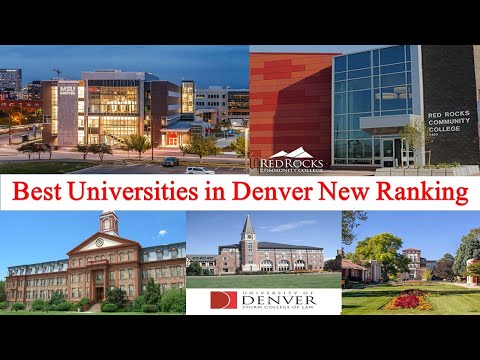 10 Best Universities in Denver New Ranking | 😉Art Institute of Colorado Closing