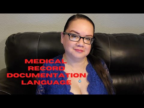 UNDERSTANDING MEDICAL RECORD DOCUMENTATION LANGUAGE FOR MEDICAL CODERS | MEDICAL CODING WITH BLEU