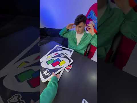 This is impossible in UNO GAME😱🤯