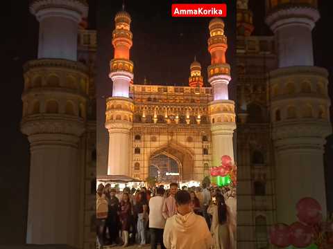 Charminar street shopping | Laad bazar | #shopping #trendingshorts #shortsfeed #ytstudio #viralvideo