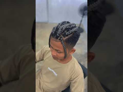 Braid box # #barbershop #barbershopconnect #buzzcut #frenchcrop #koreanstyle #cornrows #gimbal