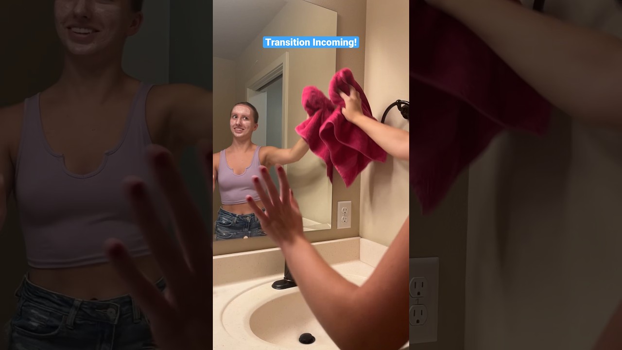 MIRROR TRANSITION #wipeitdown #transition #viral