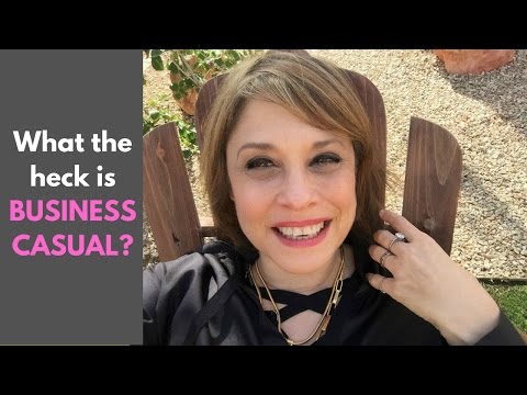 What to Wear for a Business Casual Dress Code - Small Biz Success Tip - Style Expert Sharon Haver