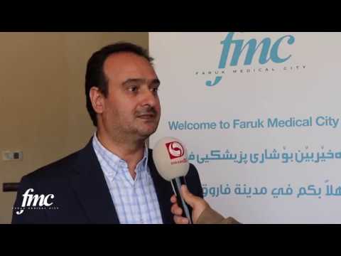 Interview with Dr. Diar Ahmed, FMC general manager
