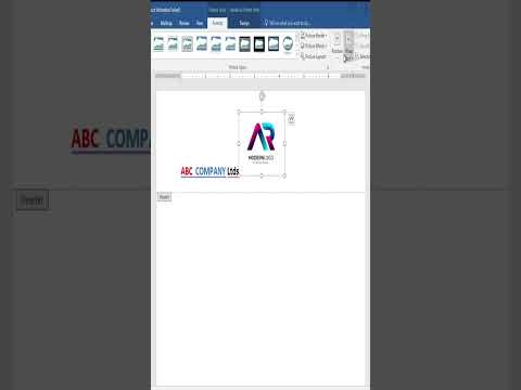 MS Word Tutorial How to Make Letterhead Design- Letterhead👇👇👇Watch Full Video click on down link👇👇👇