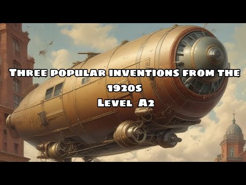 Three popular inventions from the 1920s - A2 Listening & Reading | Improve your English