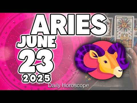 𝐀𝐫𝐢𝐞𝐬 ♈ ⚠️DON’T IGNORE THIS POWERFUL MESSAGE FROM YOUR SOUL😱 Horoscope for today JUNE 23 2025 🔮