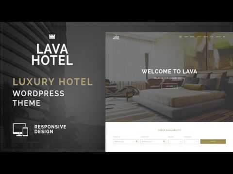 Lava - Luxury Hotel WordPress Theme | Themeforest Website Templates and Themes