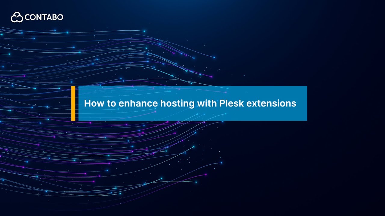 How to enhance hosting with Plesk extensions
