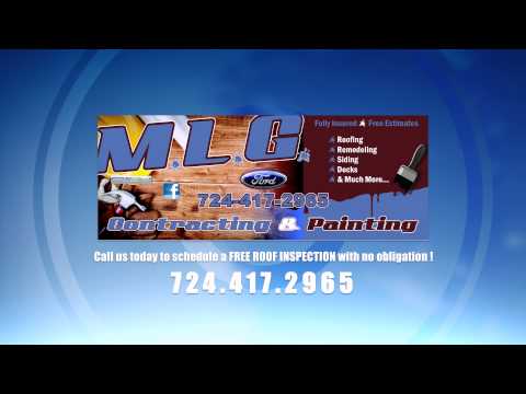 Licensed Contractor, Roofing , Home Improvement, Windows, Siding ,Pittsburgh,PA www.mlgroofing.com